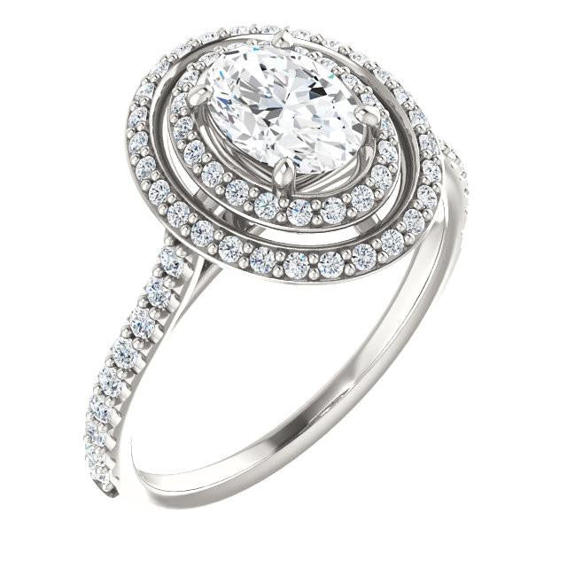 Sterling Silver CZ Rings – Cubic Zirconia CZ